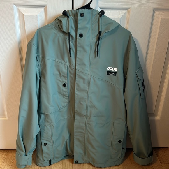 DOPE | Jackets & Coats | Dope Snow Mens Medium Adept Jacket In Faded ...